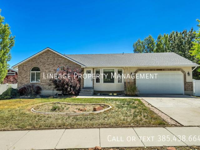 3 BR, 1 BA Apartment 13863 Kessler Peak Dr, Riverton, UT 84096