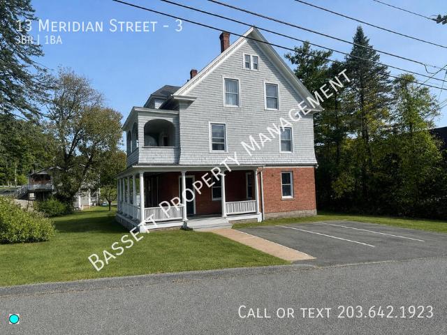 3 BR, 1 BA Apartment 13 Meridian Street 3, Terryville, CT 06786