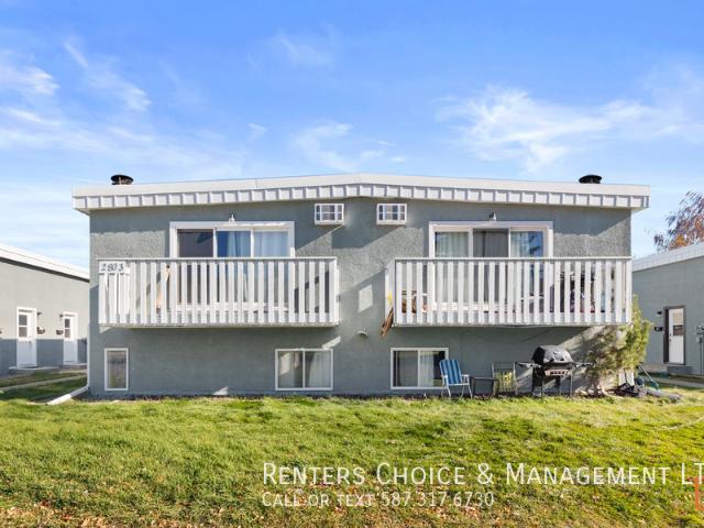 3 BR, 1 BA Apartment 1 2805 Dunmore Rd SE, Medicine Hat, AB T1B 1C9