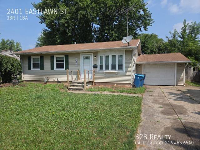 3 BR, 1 BA Apartment 2401 EASTLAWN ST, LORAIN, OH 44052