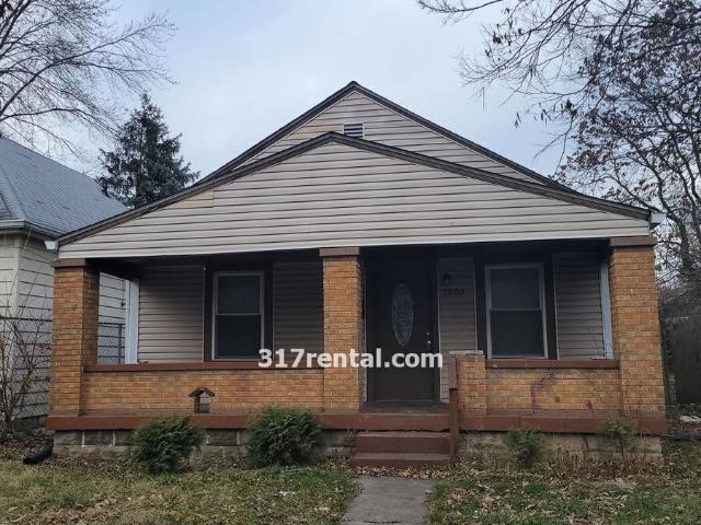 3 BR, 1 BA Apartment 2403 North Oxford Street, Indianapolis, IN 46218