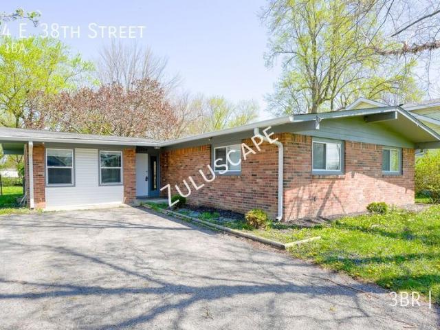 3 BR, 1 BA Apartment 2404 E. 38th Street, Anderson, IN 46013