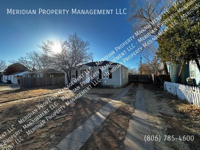 3 BR, 1 BA Apartment 2411 31st Street, Lubbock, TX 79411