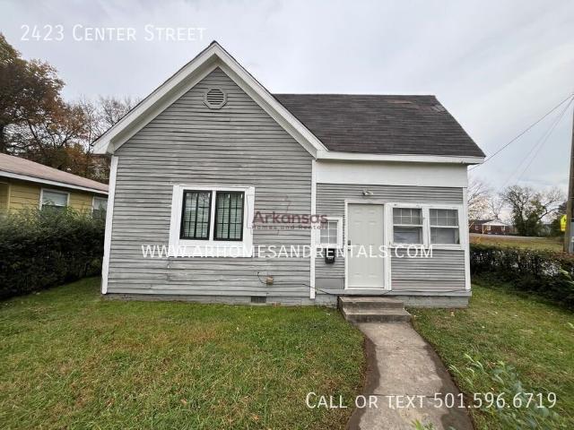 3 BR, 1 BA Apartment 2423 Center Street, Little Rock, AR 72206