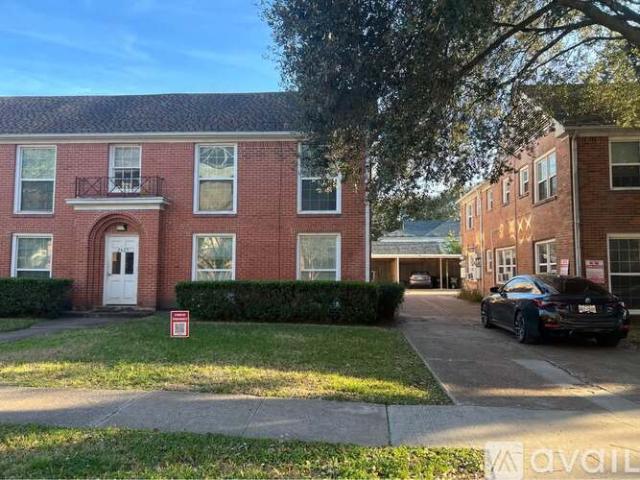 3 BR, 1 BA Apartment 2431 Shakespeare St, Unit 1, Houston, TX 77030
