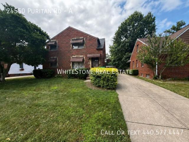 3 BR, 1 BA Apartment 24550 Puritan Rd, Euclid, OH 44123