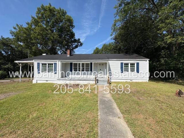 3 BR, 1 BA Apartment 2500 2nd Street N.W Center Point, AL 35215