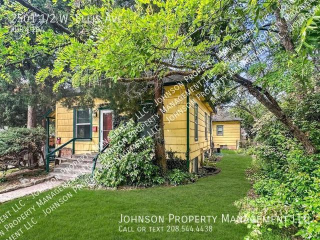 3 BR, 1 BA Apartment 2501 1/2 W Ellis Ave, Boise, ID 83702
