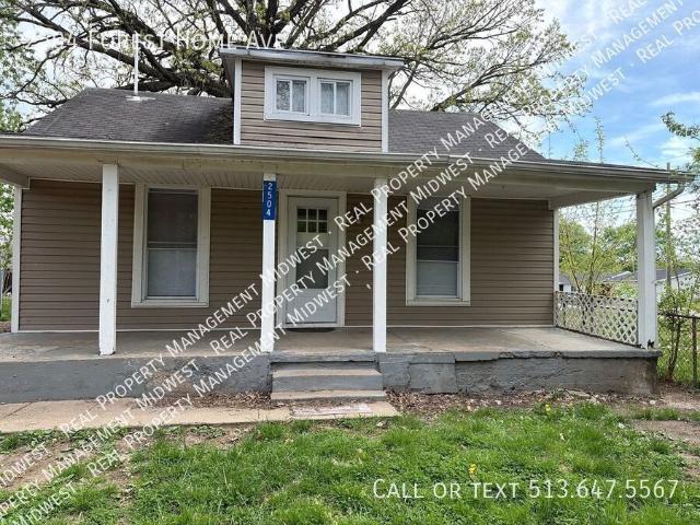 3 BR, 1 BA Apartment 2504 Forest Home Ave, Dayton, OH 45404