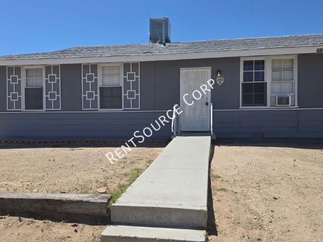 3 BR, 1 BA Apartment 250 Juniper St, Barstow, CA 92311