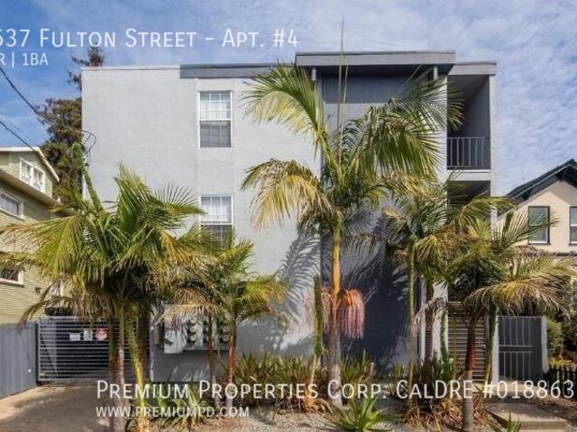 3 BR, 1 BA Apartment 2537 Fulton Street, Berkeley, CA 94704