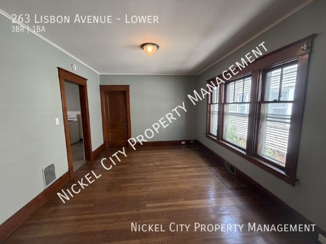 3 BR, 1 BA Apartment 263 Lisbon Avenue, Buffalo, NY 14215