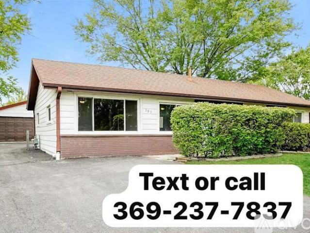 3 BR, 1 BA Apartment 260 Mohave St, Hoffman Estates, IL 60169