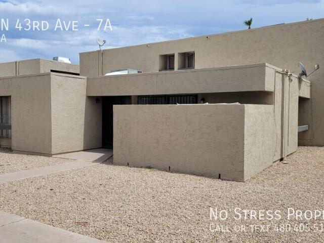 3 BR, 1 BA Apartment 2644 N 43rd Ave, Phoenix, AZ 85009