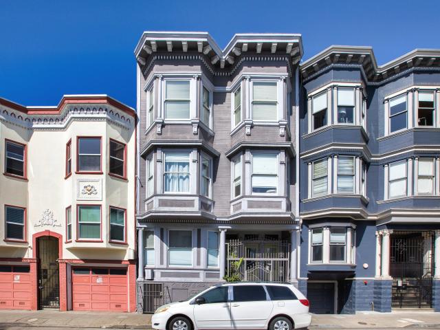 3 BR, 1 BA Apartment 264 Guerrero Street, San Francisco, CA 94103