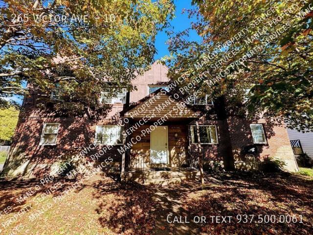 3 BR, 1 BA Apartment 265 Victor Ave Dayton, OH 45405