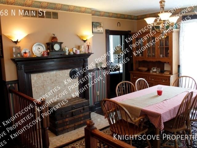 3 BR, 1 BA Apartment 268 N Main St, Port Deposit, MD 21904