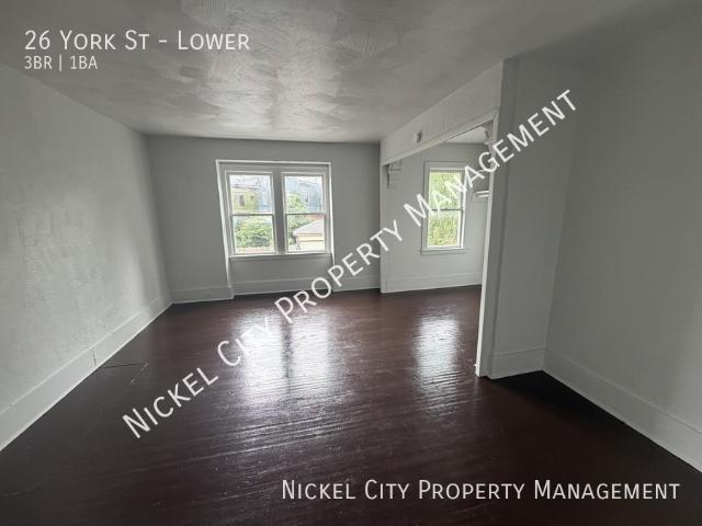 3 BR, 1 BA Apartment 26 York St, Buffalo, NY 14213