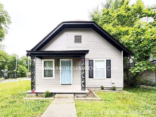 3 BR, 1 BA Apartment 2701 Abigail Street, Little Rock, AR 72204