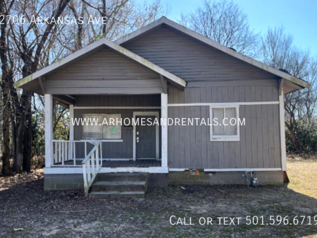 3 BR, 1 BA Apartment 2706 Arkansas Ave, North Little Rock, AR 72114