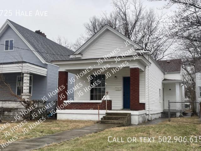 3 BR, 1 BA Apartment 2725 Hale Ave, Louisville, KY 40211