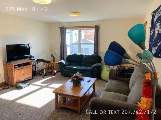 3 BR, 1 BA Apartment 275 Mast Rd, Durham, NH 03824