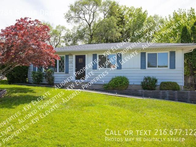 3 BR, 1 BA Apartment 2785 Somia Drive, Parma, OH 44134