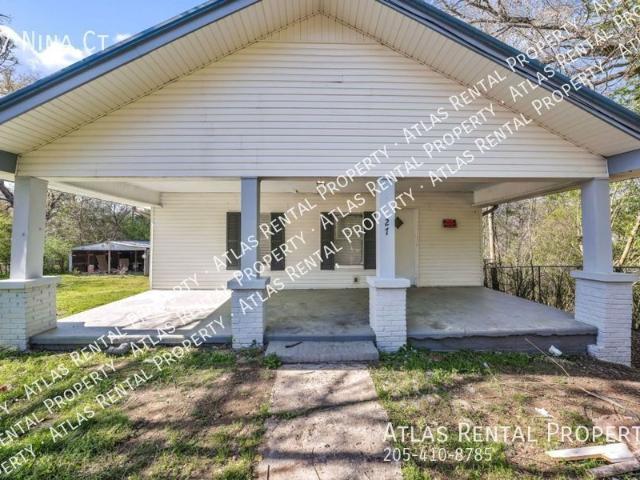 3 BR, 1 BA Apartment 27 Nina Ct, Cordova, AL 35550