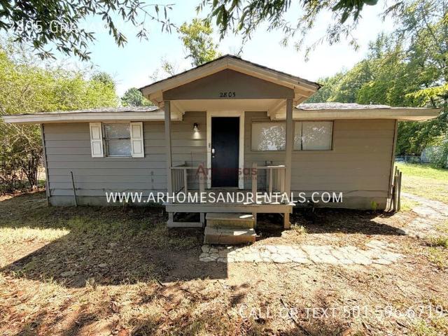 3 BR, 1 BA Apartment 2805 Graham Road, Jacksonville, AR 72076