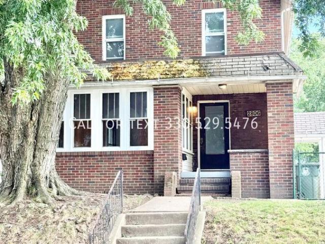 3 BR, 1 BA Apartment 2806 10th St SW, Canton, OH 44710
