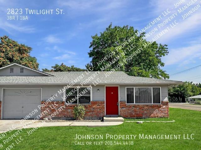 3 BR, 1 BA Apartment 2823 Twilight St Caldwell, ID 83605