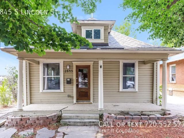 3 BR, 1 BA Apartment 2845 S Lincoln St, Englewood, CO 80113