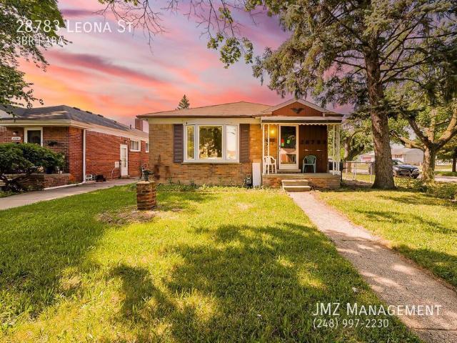 3 BR, 1 BA Apartment 28783 Leona St, Garden City, MI 48135