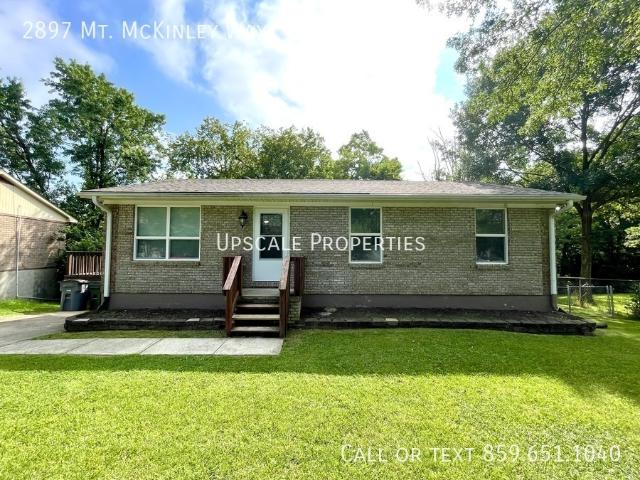 3 BR, 1 BA Apartment 2897 Mt. McKinley Way, Lexington, KY 40515