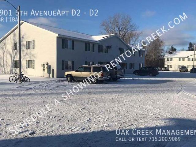 3 BR, 1 BA Apartment 2901 5th AvenueApt D2, Stevens Point, WI 54481