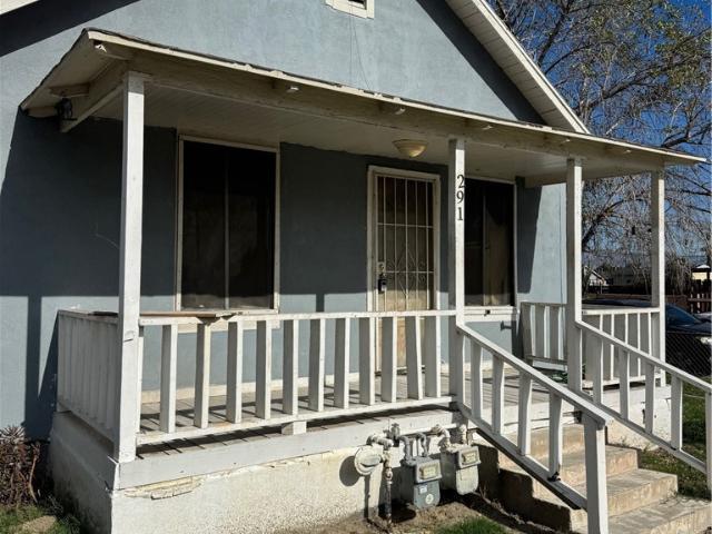 3 BR, 1 BA Apartment 291 East C Street, Colton, CA 92324