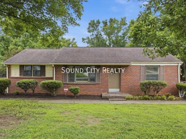 3 BR, 1 BA Apartment 2923 Dunmore Drive, Nashville, TN 37214