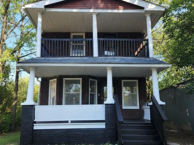 3 BR, 1 BA Apartment 2953 E. 121st St, Cleveland, OH 44120