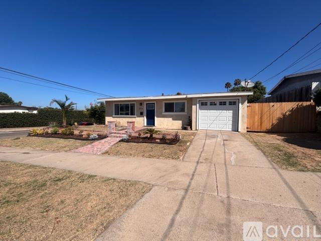 3 BR, 1 BA Apartment 203 East Palomar Street, Chula Vista, CA 91911
