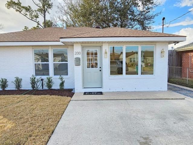 3 BR, 1 BA Apartment 200 North Atlanta Street, Metairie, LA 70003