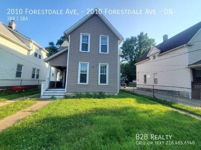 3 BR, 1 BA Apartment 2010 Forestdale Ave, Cleveland, OH 44109