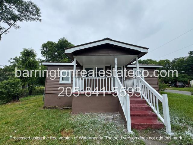 3 BR, 1 BA Apartment 2017 Cedar Street, Birmingham, AL 35217