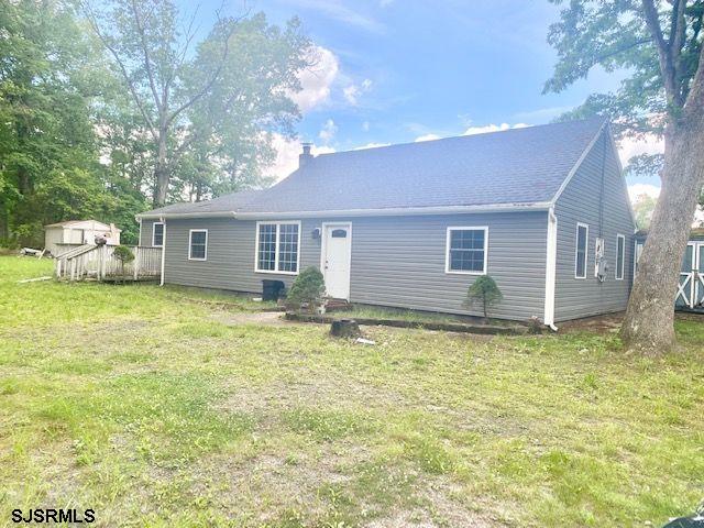 3 BR, 1 BA Apartment 201 7th St, Hammonton, NJ 08037
