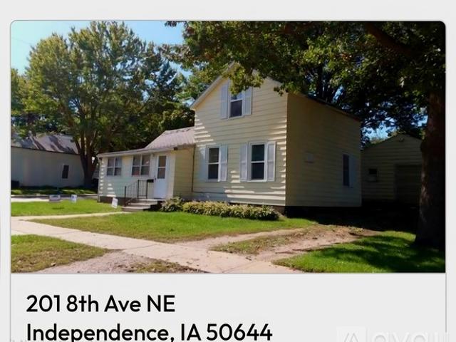 3 BR, 1 BA Apartment 201 8th Ave NE, Independence, IA 50644