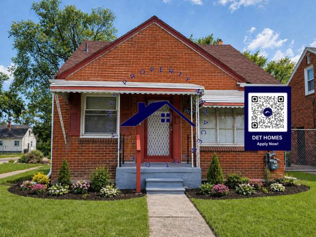 3 BR, 1 BA Apartment 20203 Gilchrist St, Detroit, MI 48235