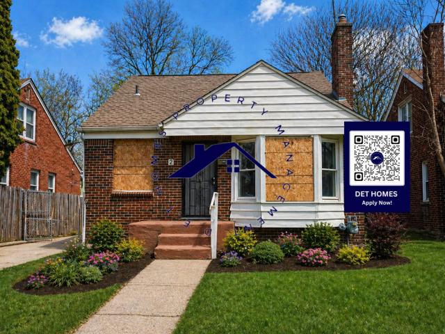 3 BR, 1 BA Apartment 20210 Biltmore St, Detroit, MI 48235