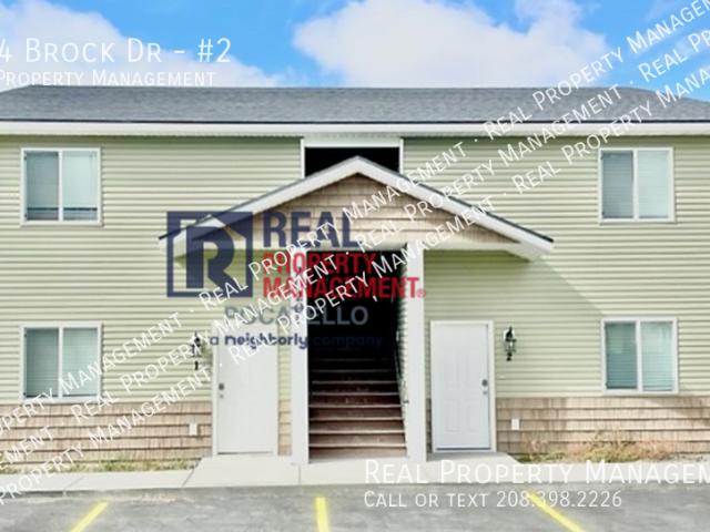 3 BR, 1 BA Apartment 2024 Brock Dr, Pocatello, ID 83201