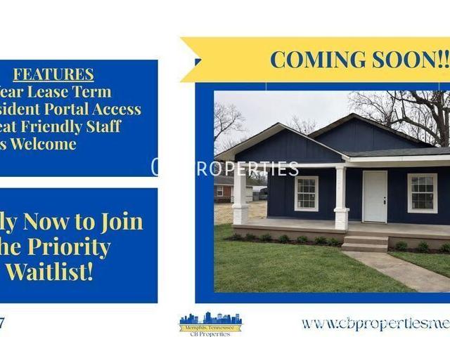 3 BR, 1 BA Apartment 2028 Amity Ave Memphis, TN 38108
