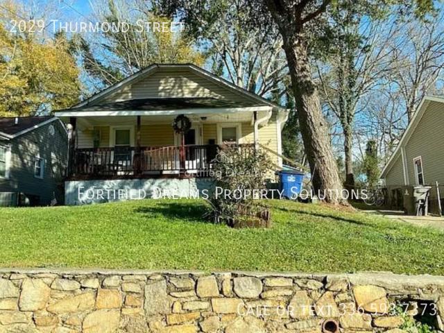 3 BR, 1 BA Apartment 2029 Thurmond Street, Winston Salem, NC 27105