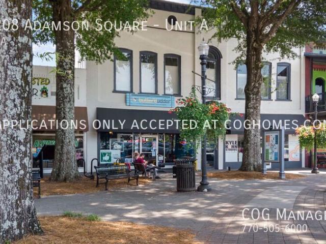 3 BR, 1 BA Apartment 207 208 Adamson Square, Carrollton, GA 30117